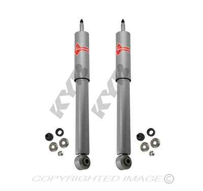 KYB 2 REAR SHOCKS MAZDA MPV Van 2WD 89 90 91 92 93 94 95 96 97 98 1998 ...