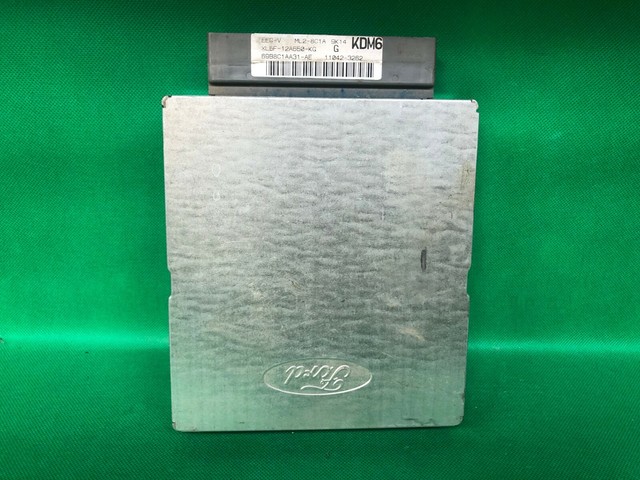 OEM 99 Ford Ranger 3.0l 4x2 at Engine Computer Control Module ECU Xl5f ...