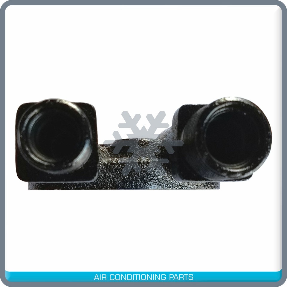 Swap Conversion A/C Line Compressor Adapter Fitting/Diesel Kiki # 8 ...