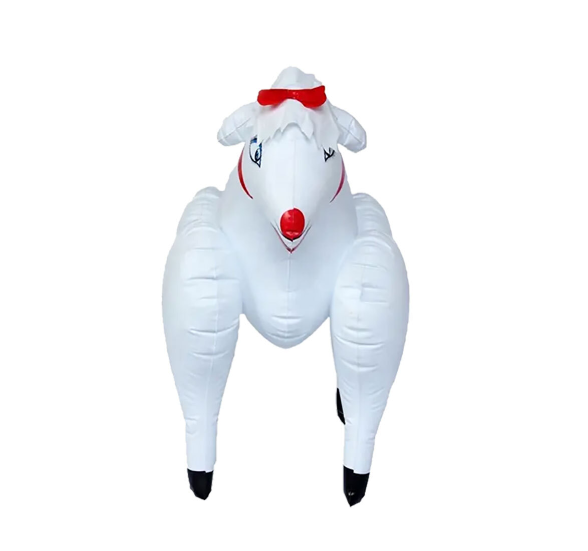 Blow Up Inflatable Sheep Stag Hen Party Fun Toy Dress Up Fancy Dress ...