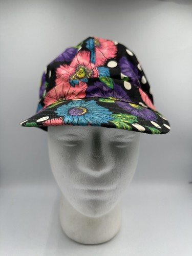 Vtg Kromer Welder Tropical 7 3/8" Colorful Welding Hat Cap USA Union ...