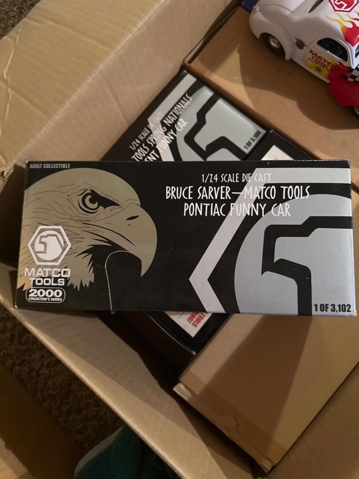 Matco Tools Bruce Sarver Pontiac Funny Car 2000 1:24 Scale Diecast ...