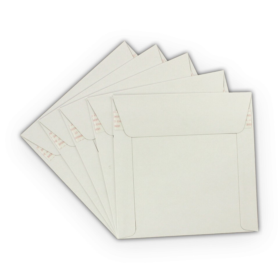 Self Seal Flat Cardboard Mailer Envelopes Photo Shipping Packaging 500 ...