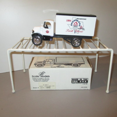 Amoco Torch Classic " 1935 Mack Freight Van" Diecast Coin Bank,GF-8013 ...