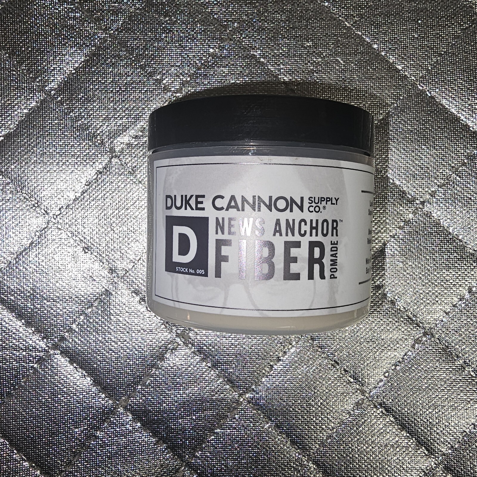 Duke Cannon - News Anchor Fiber Pomade 4.6oz | eBay