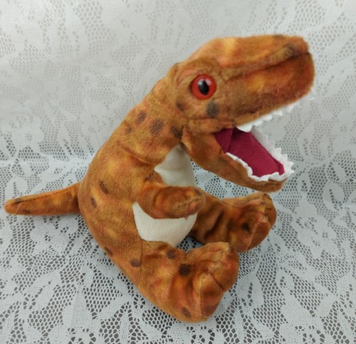 Wild Republic Dinosaur Plush T-Rex Tyrannosaurus Rex Dino 10" Stuffed ...