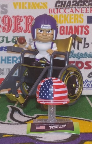 NFL Mad Lids 2017 Series 2 American Flag cap 1:75 blind packs ...