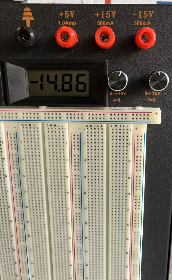 Powered Solderless Breadboard, Used Good Shape | eBay