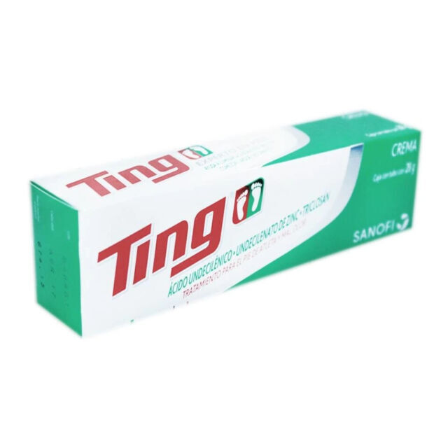Ting Crema 28g Undecylenic Acid for sale online | eBay