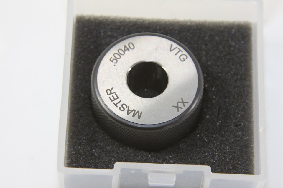 VERMONT GAGE MASTER RING GAGE STEEL XX .50040 PN 231105310 | eBay