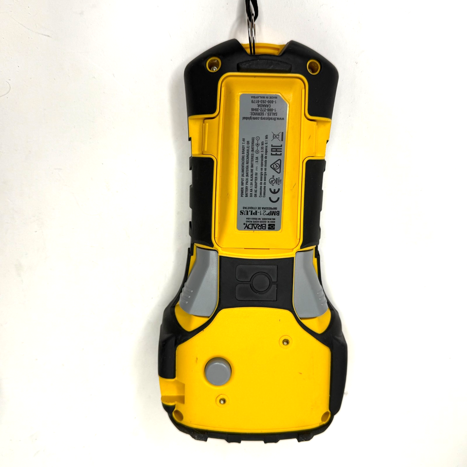 Brady BMP21-PLUS Handheld Portable Label Maker Printer Tested Working W ...