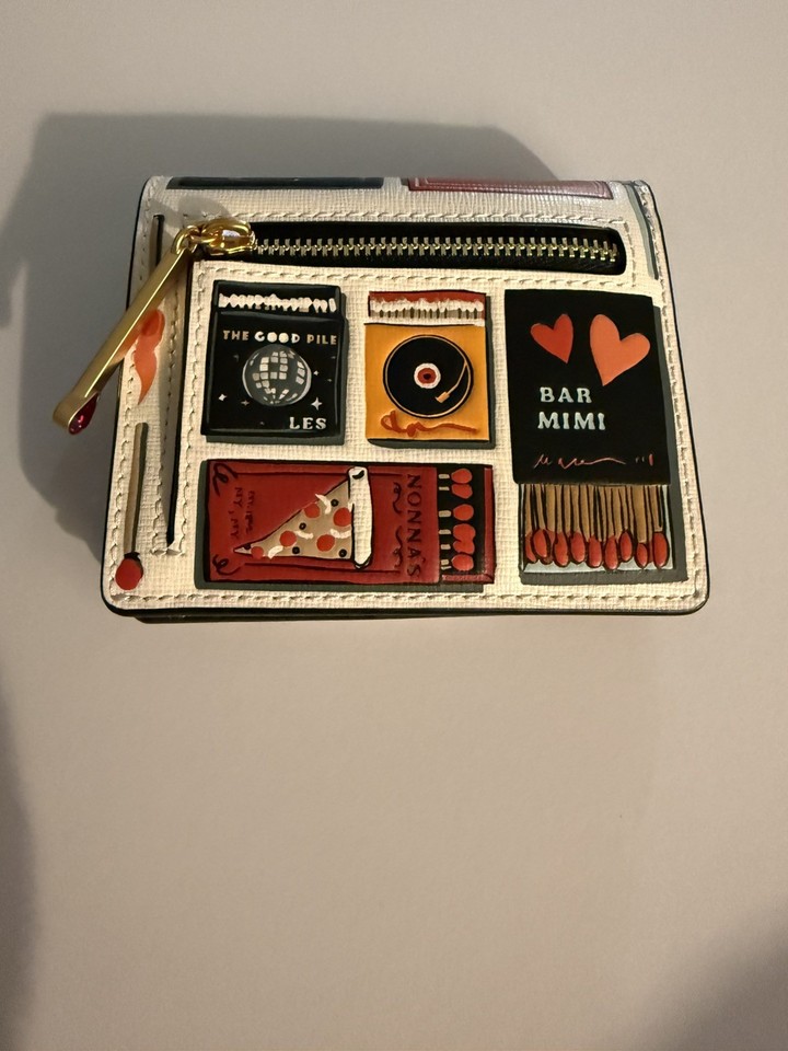 Kate Spade Morgan Matchbox Small Bifold Wallet Brand New | eBay