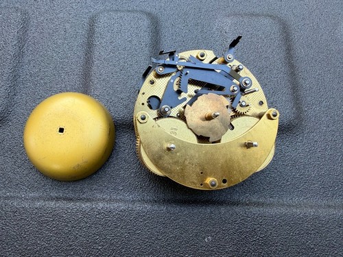 Vintage Franz Hermle Brass Clock Movement 75 | eBay