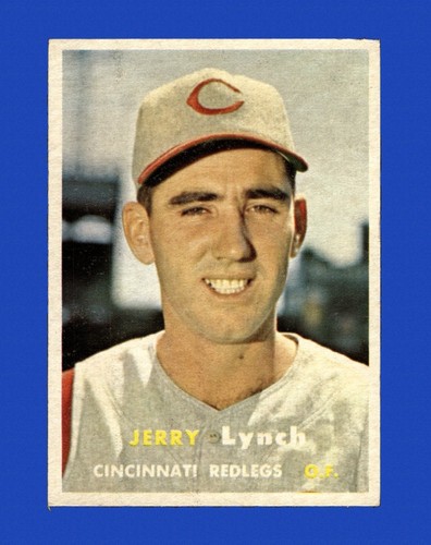 1957 Topps Set-Break #358 Jerry Lynch EX-EXMINT *GMCARDS* | eBay