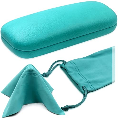 Women's Hard Eyeglass Case | Protective Hard Shell Glasses Case 3-as126 ...