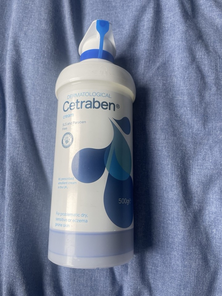 CETRABEN EMOLLIENT CREAM 500G - PUMP DISPENSER SEALED NEW | eBay UK