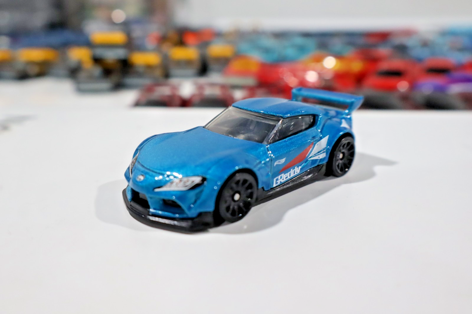 Hot Wheels '20 Toyota GR Supra Blue Multipack Exclusive 2025 1:64 LOOSE ...