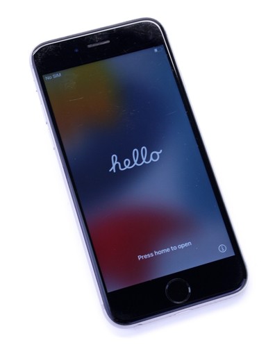 Apple iPhone 6s 32GB Space Gray A1633 CDMA GSM LTE AT&T MN0M2LL/A Cell ...