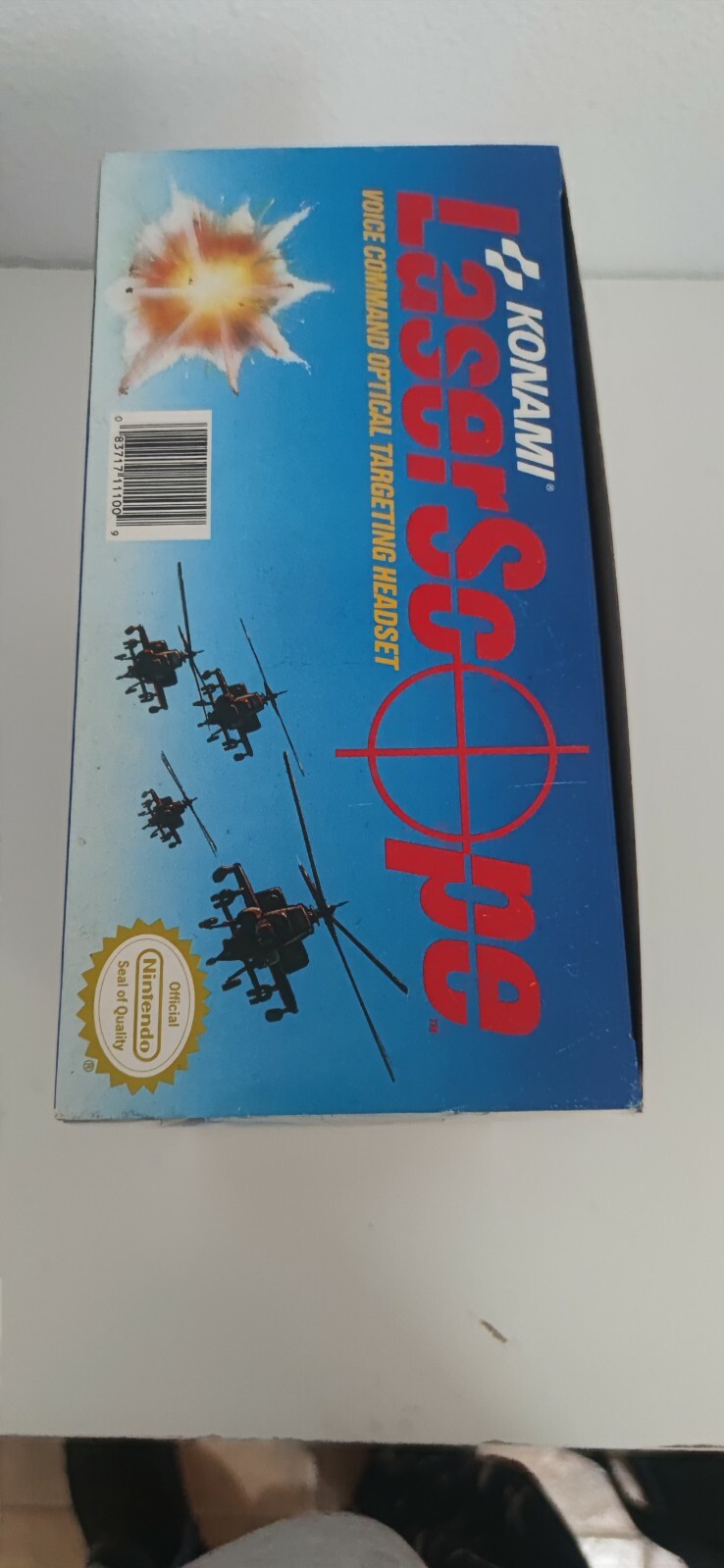 NUEVO NEW Laser Scope PAL B Nintendo nes version española | eBay