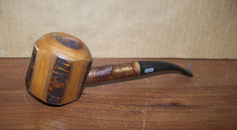 Ropp Deluxe Cherry Wood Pipe #804 - Estate Pipe - In Lightly Used ...