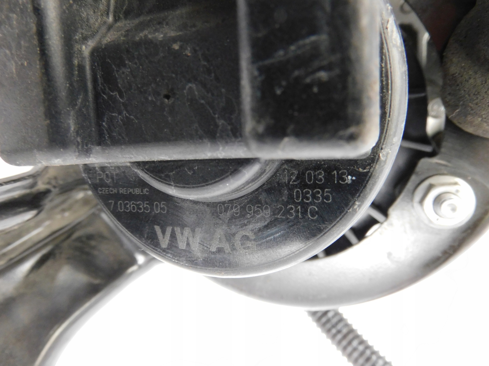 OEM+Audi+S5+Secondary+Air+Pump+079959231C+70363505 for sale online | eBay