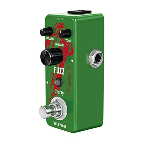 Guitar Fuzz Pedal Special Analog Fuzz Effect Pedals For Electric Guitar ...