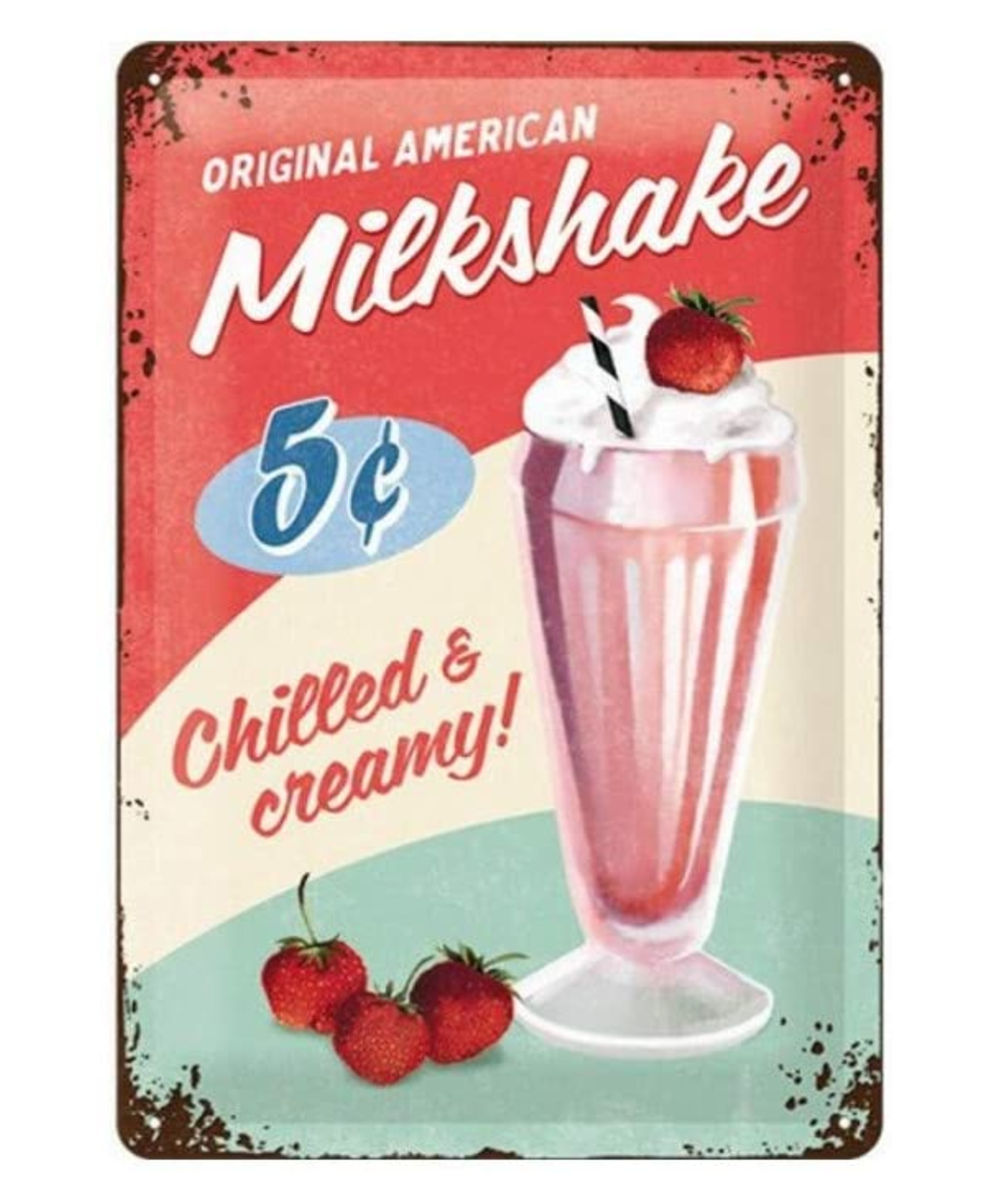 Milkshake Sign How Lattes And Milkshakes In Scotland Would Be Hit By