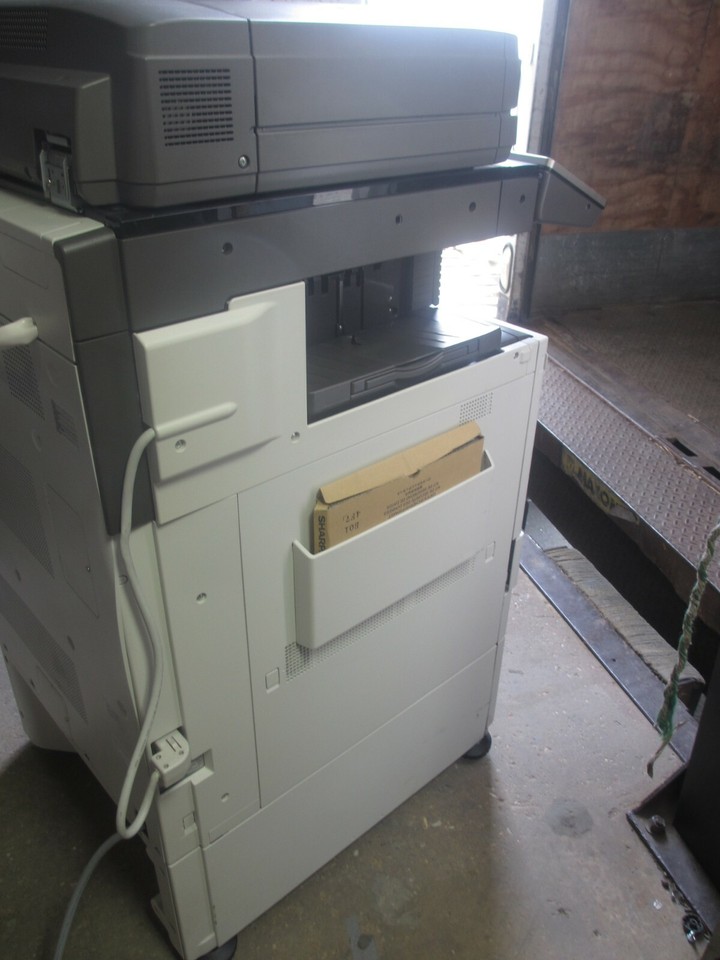 SHARP MX-5141 HI-SPEED COLOR COPIER NETWORK PRINTER SCANNER COPY ...