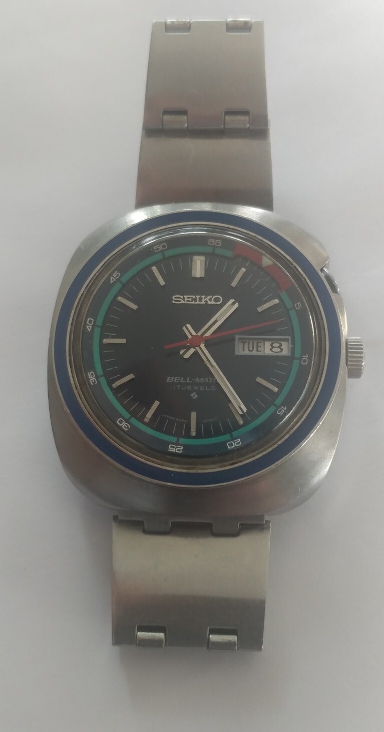 1973 SEIKO BELL-MATIC Watch Ref. 4006-6027 Automatic … - Gem