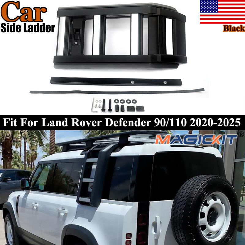 For 2020-2025 Land Rover Defender 90 110 L663 Side Roof Rack Side ...