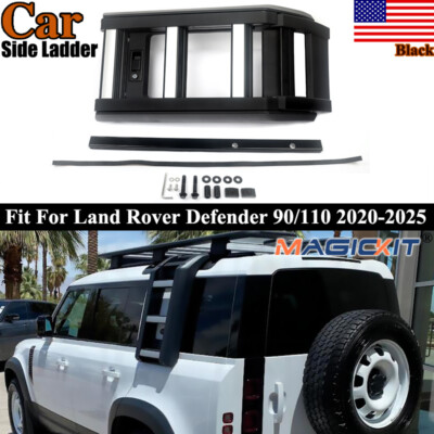 For 2020-2025 Land Rover Defender 90 110 L663 Side Roof Rack Side ...