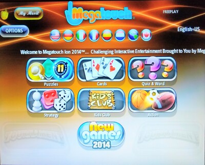 MEGATOUCH Hard Drive Disk SSD ION 2014 FORCE 2011 MAXX XL Update Aurora ...