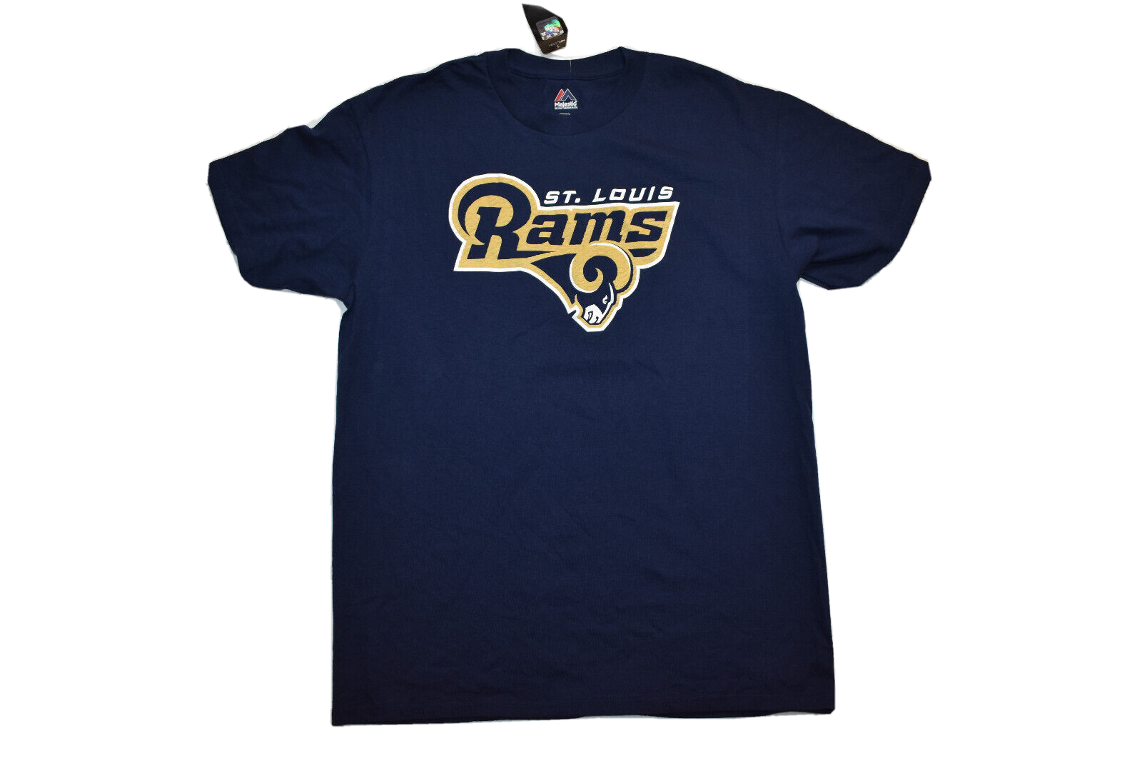 Majestic NFL Mens St. Louis Rams Football Shirt NWT S, M, L | eBay