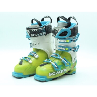 Scarpa SL Freedom Womens Ski Boots - Size 7 / Mondo 24 Used | eBay