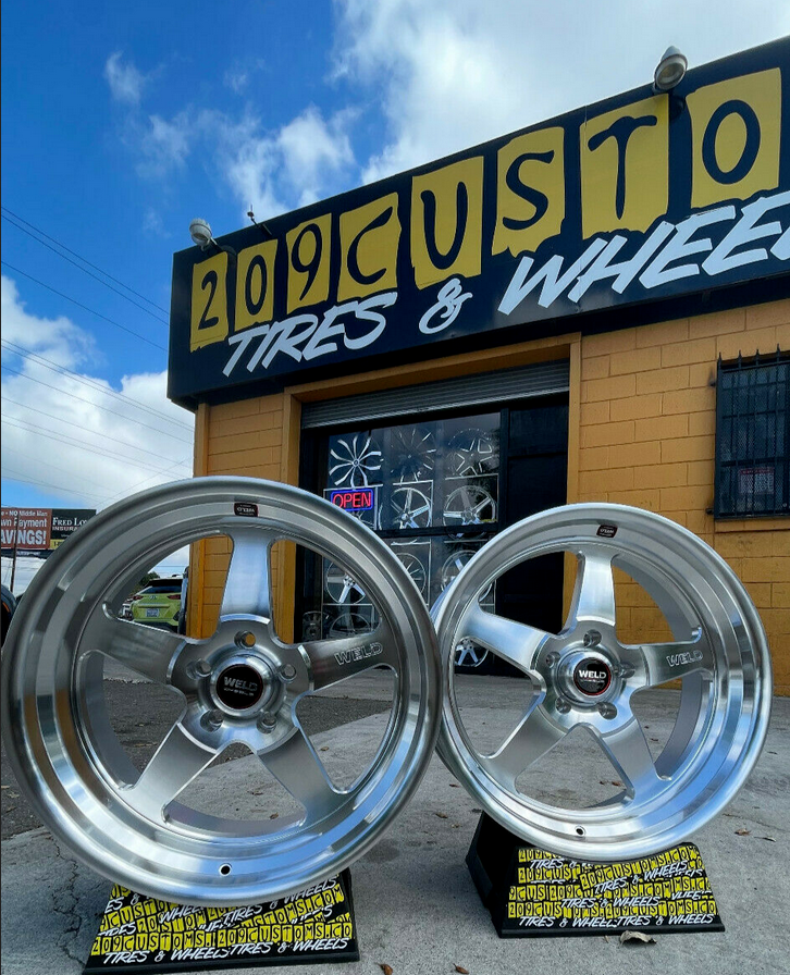 20" WELD STREET VENTURA S105 20x8 20x9.5 5X120.65 CAMARO CHEVELLE MONTE ...