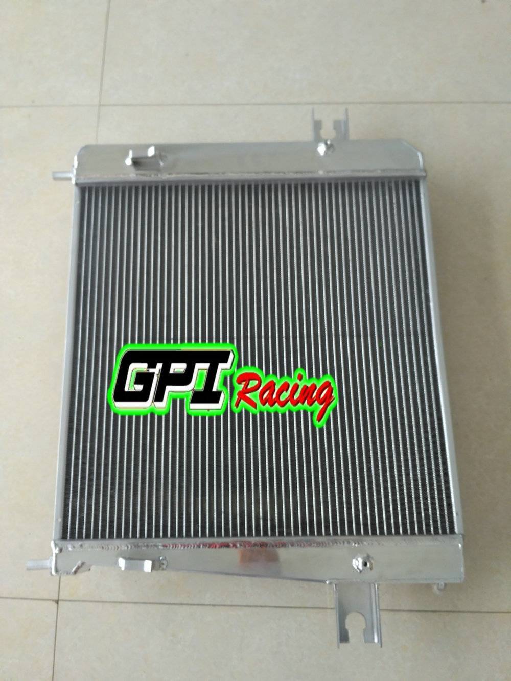 aluminum radiator FOR Jeep Liberty KJ 3.7L V6 A/T 2002-2006 2003 2004 ...
