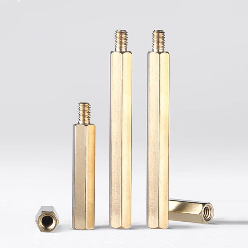 Thread M3/3mm M4/4mm Brass Pillars Standoff Circuit Spacer Board Nut ...