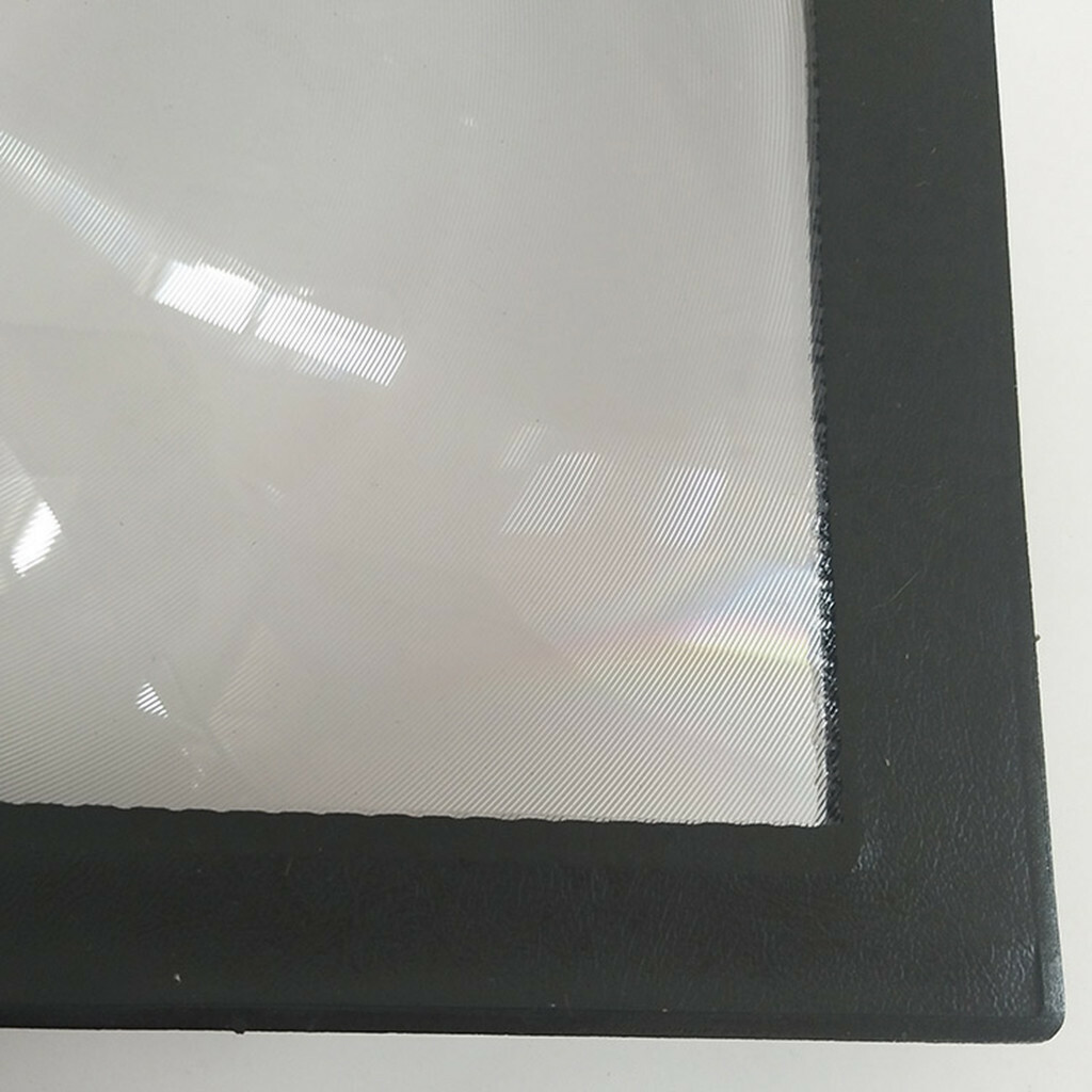 A4 Full Page Magnifier Sheet LARGE Magnifying Glass Reading Aid Lens 3X ...