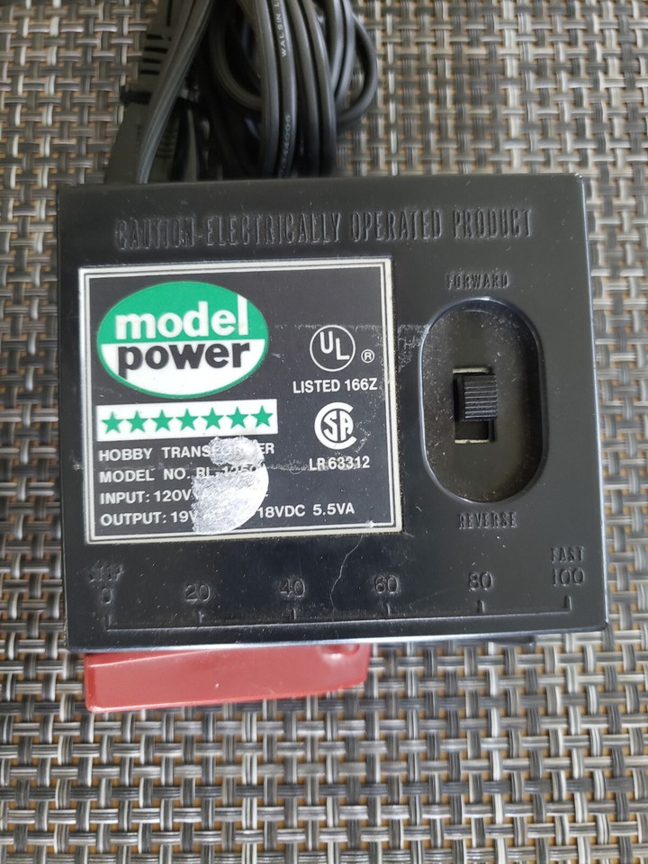 Vintage HO scale MRC280 Tech 4 Dual Model Train Controller with Extra's ...