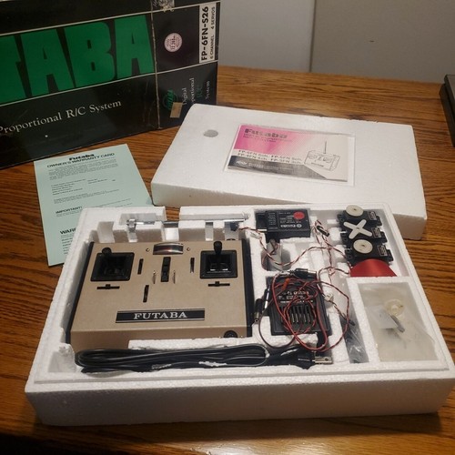 Futaba FP-6FN 6 Channel 4 Servo Digital Proportional Radio Control ...