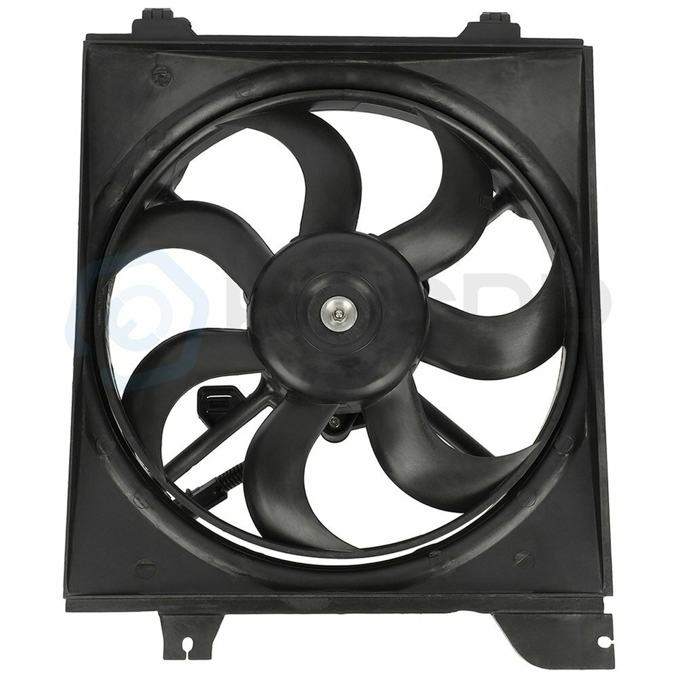 Radiator Cooling Fan Assembly For 2006-2007 Kia Rio 2006-2007 Kia Rio5 ...