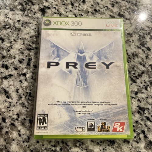 Prey Xbox 360 Complete CIB | eBay