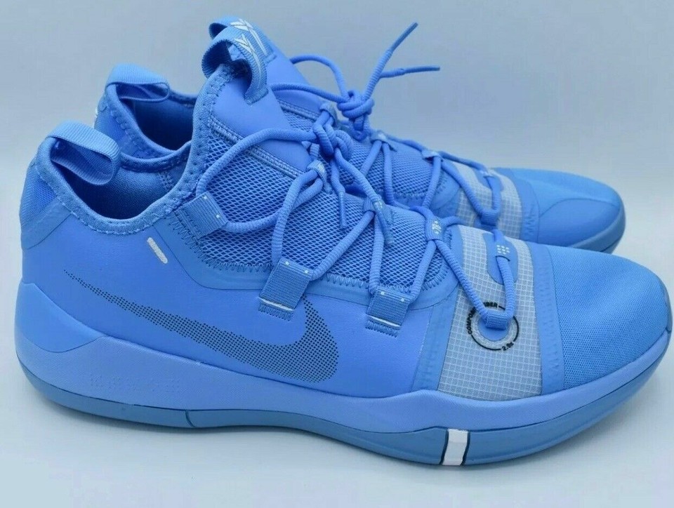 NIKE Kobe AD Exodus TB Baby Blue Carolina MLPS Bryant Black MAMBA 8 UNC ...