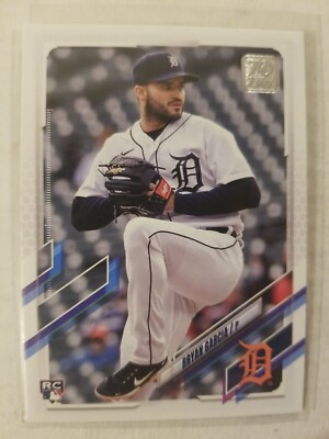 2021 Topps Update Base #US305 Bryan Garcia - Detroit Tigers RC | eBay