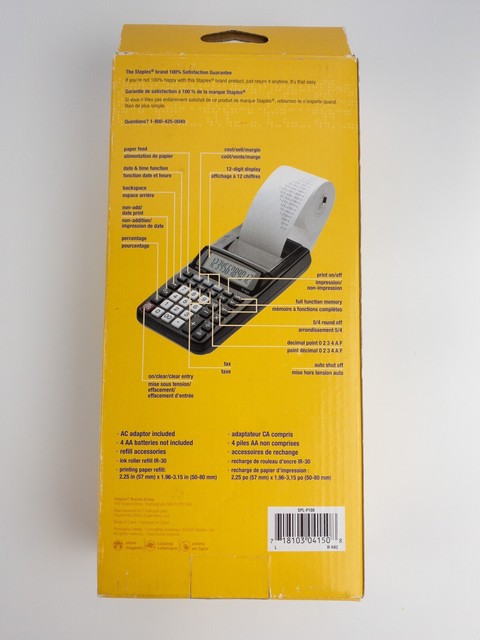 Staples SPL-P100 Calculator for sale online | eBay