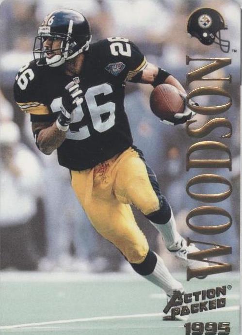 1995 Action Packed - Rod Woodson #86 for sale online | eBay