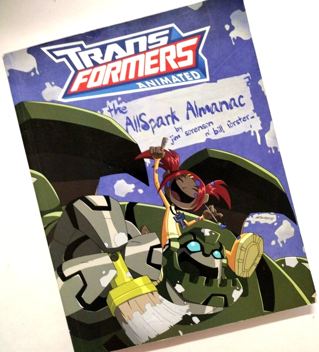 Transformers Animated Allspark