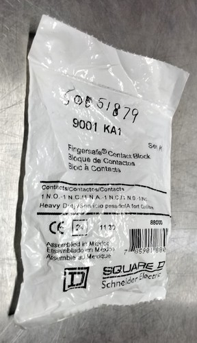 New Schneider Electric Contact Block Part # 9001 KA1 FREE SHIPPING | eBay