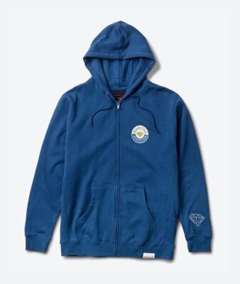 Diamond Athletic Club Zip Hoodie | eBay
