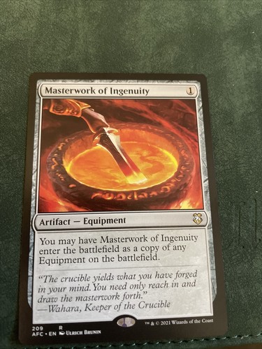 MTG Masterwork of Ingenuity – Adventures in the Forgotten Realms ...
